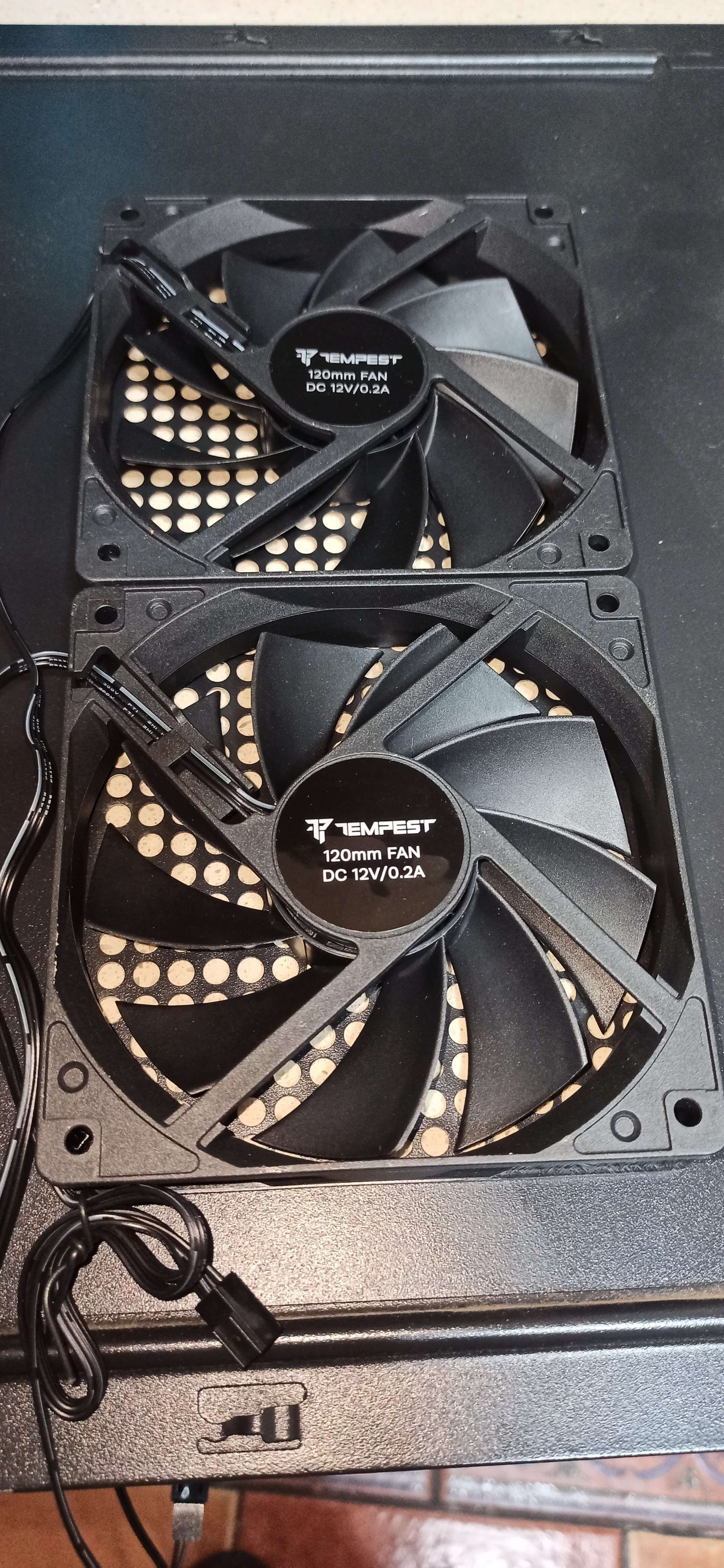 Tempest Fan 120mm Ventilador Suplementario Negro | PcComponentes.com