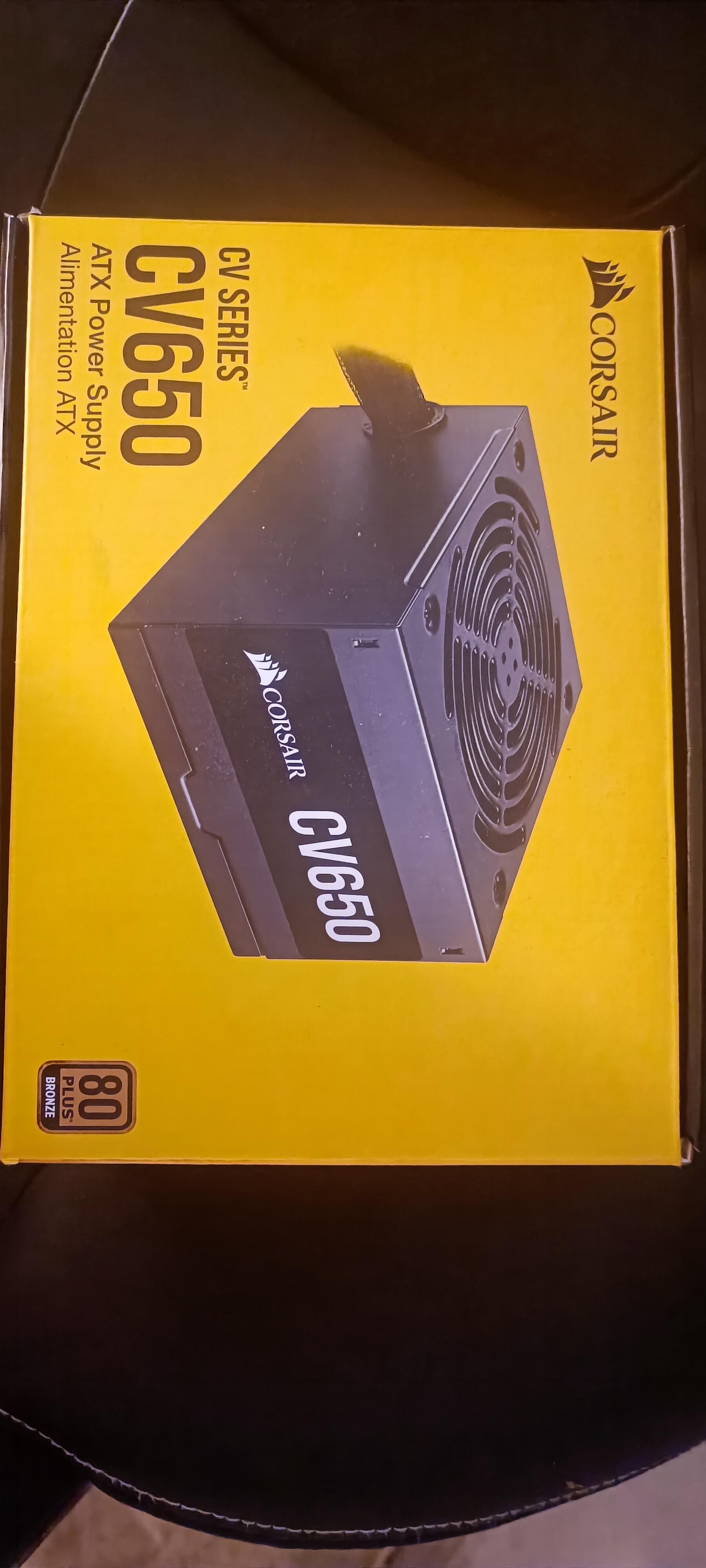 Corsair CV Series CV650 650W 80 Plus Bronze V2 | PcComponentes.com
