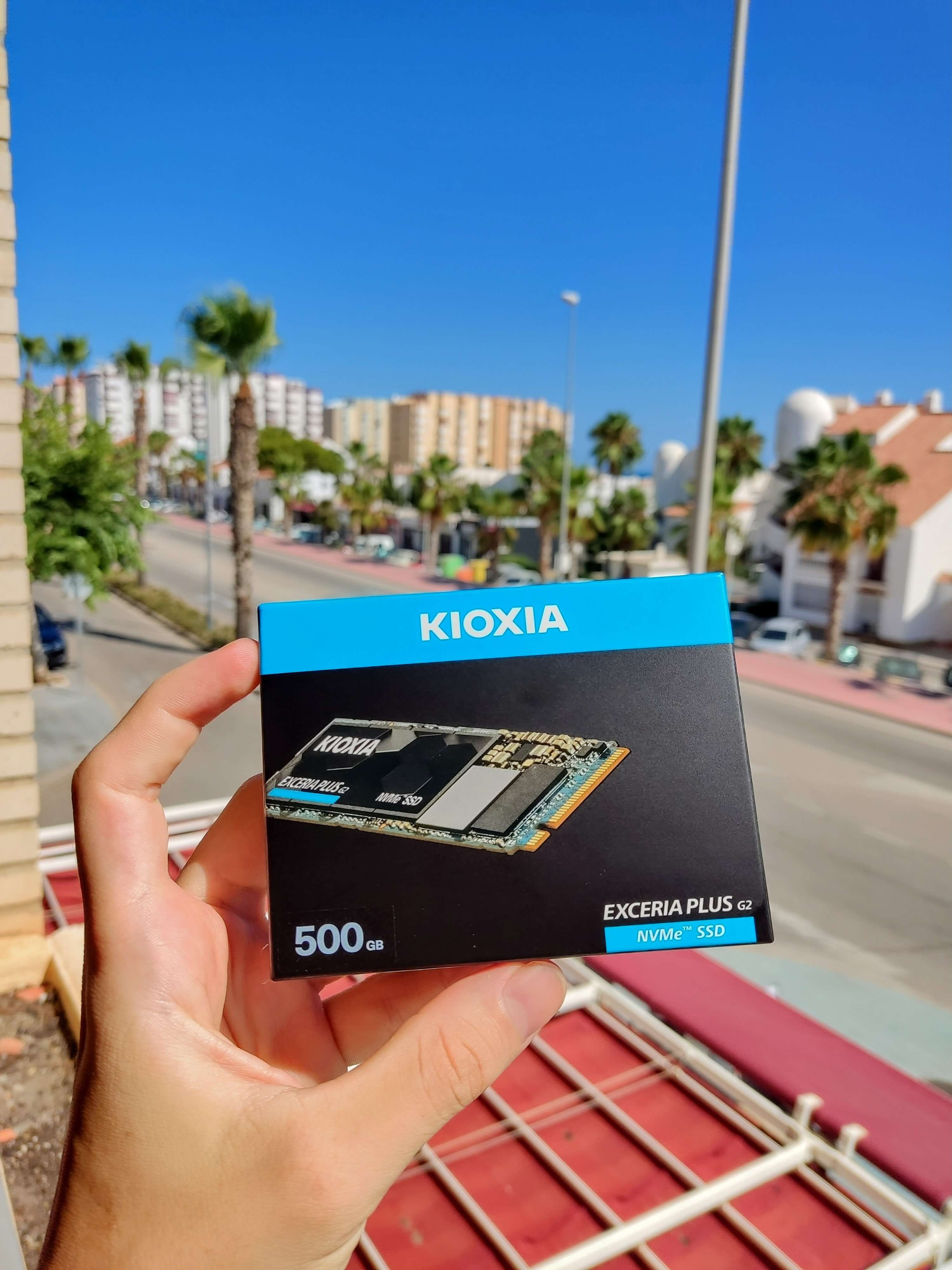 Kioxia EXCERIA PLUS G2 500GB SSD NVMe M.2 2280 | PcComponentes.com