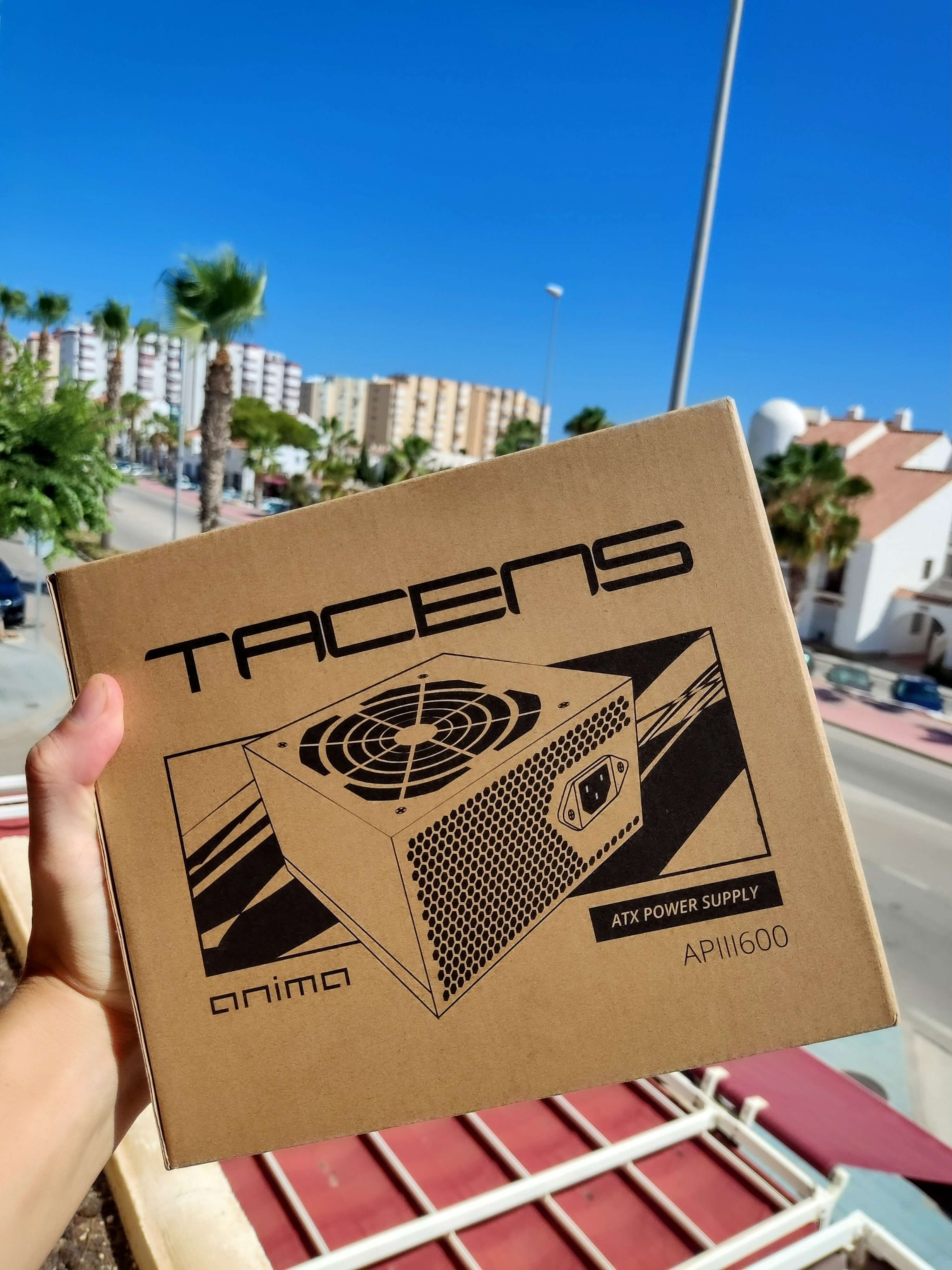 Tacens Anima APIII600 600W | PcComponentes.com
