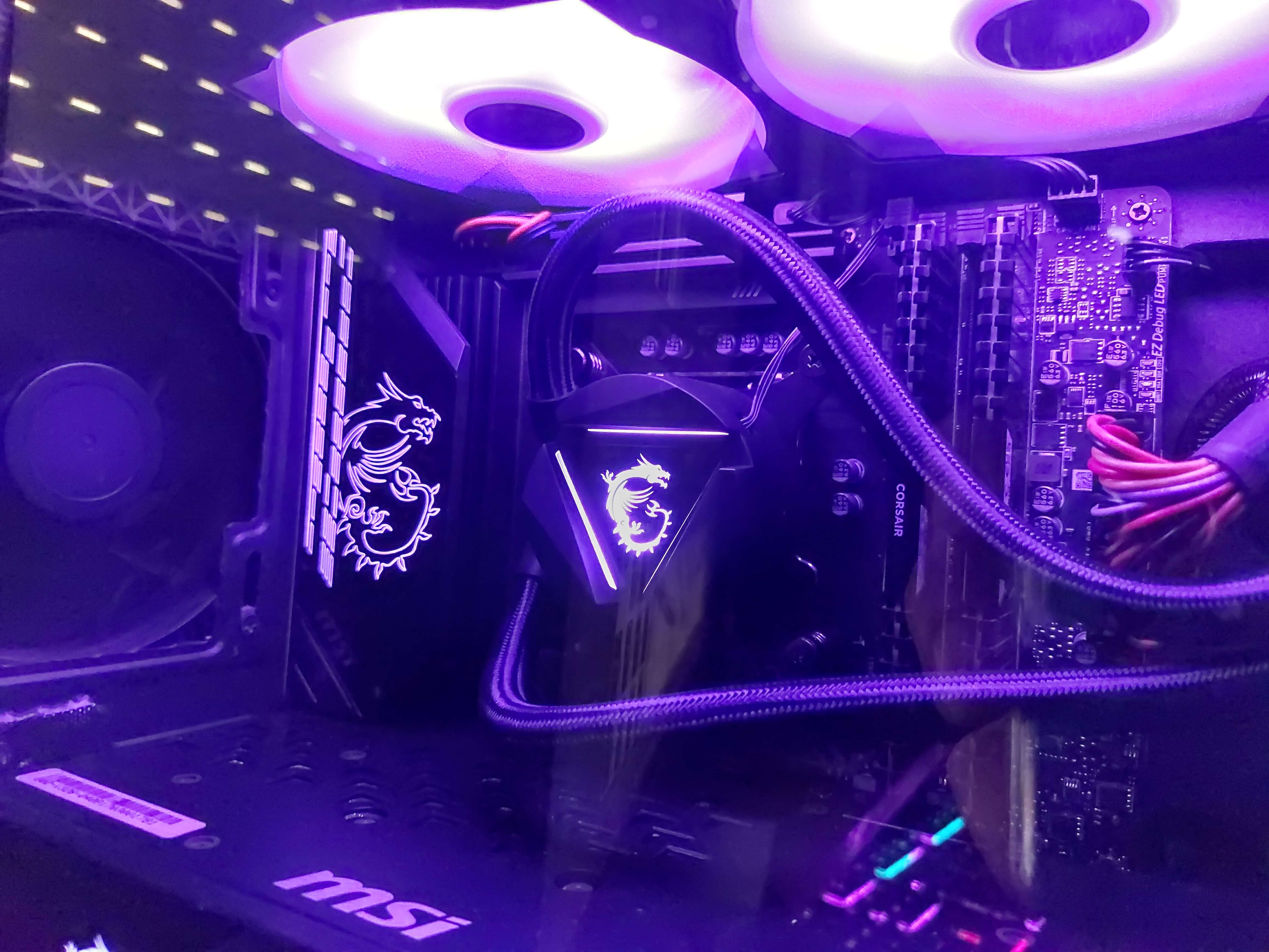 Kit de refroidissement liquide MSI MAG CoreLiquid 240R V2 ARGB ...
