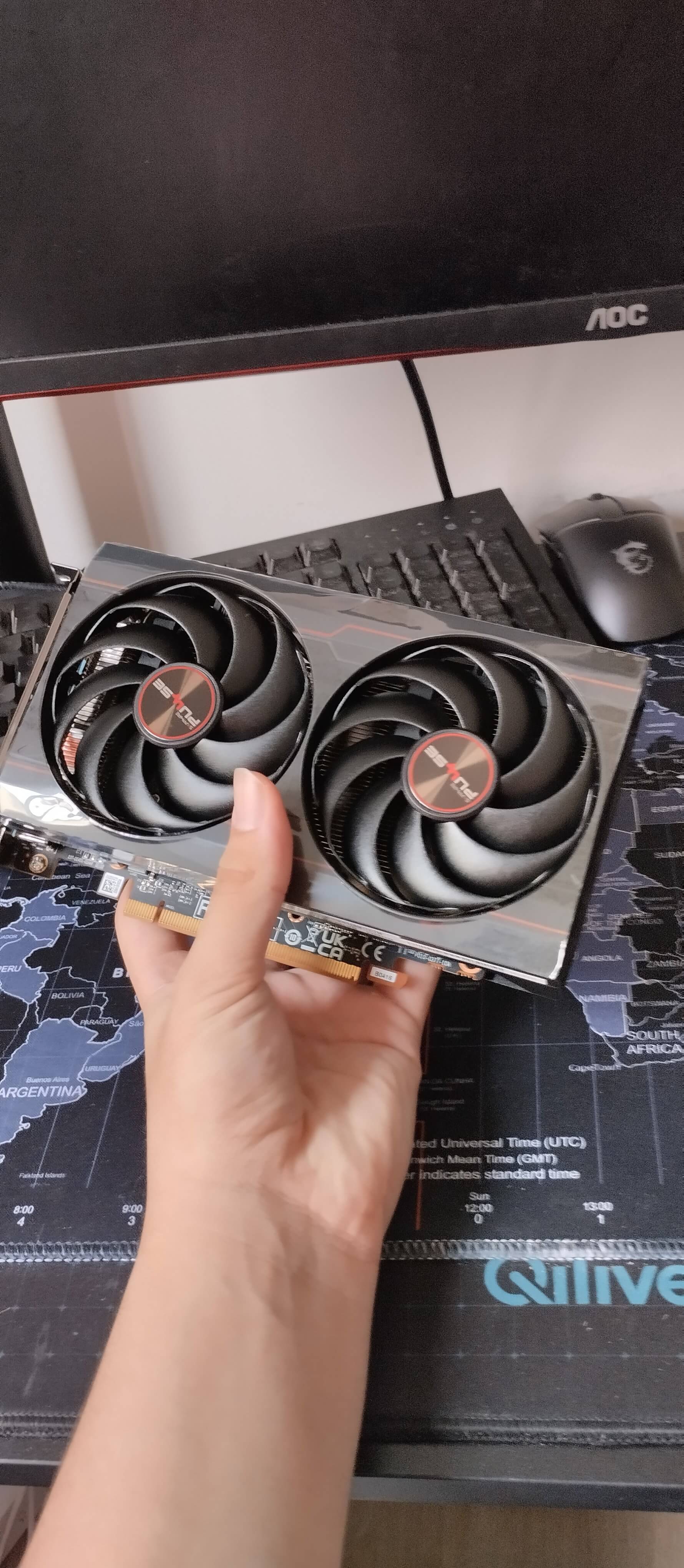 Saphir PULSE AMD Radeon RX 6600 8 Go GDDR6 | PcComponentes.fr