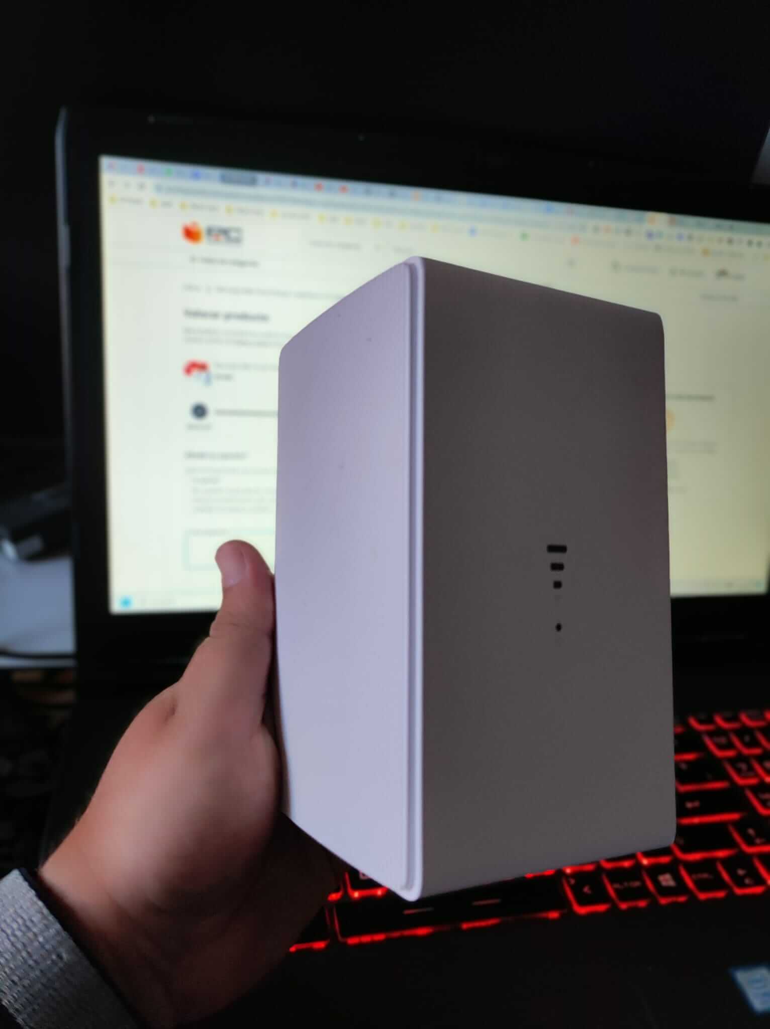 Mercusys MB110-4G Router Inalámbrico 4G 300Mbps Blanco | Oferta Vuelta ...