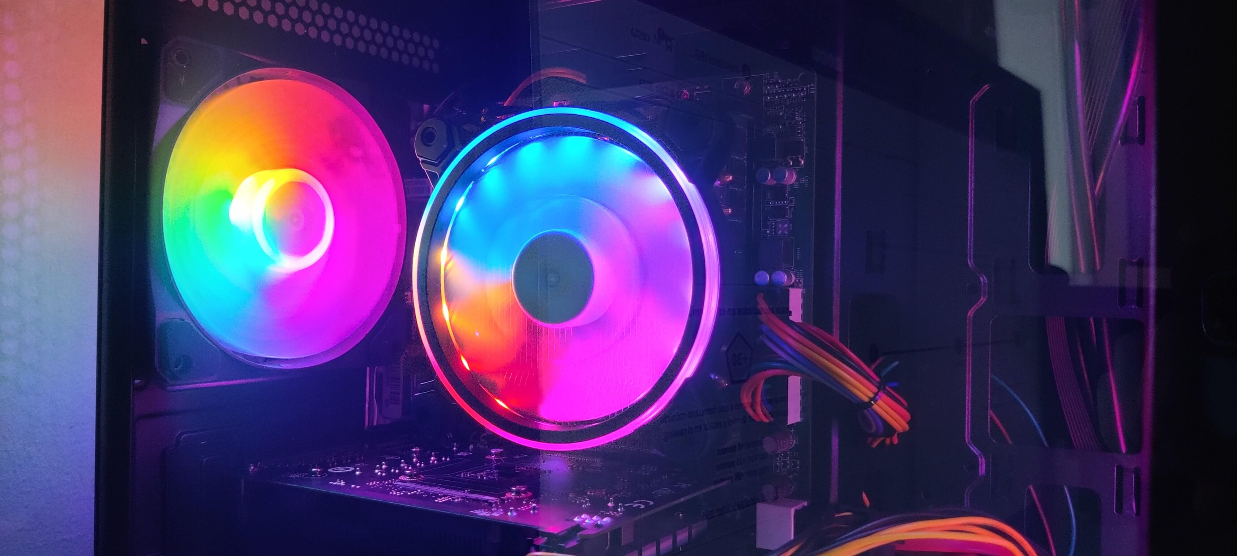 Mars Gaming MCPU220 Cooler de CPU ARGB 120mm Preto | PcComponentes.pt